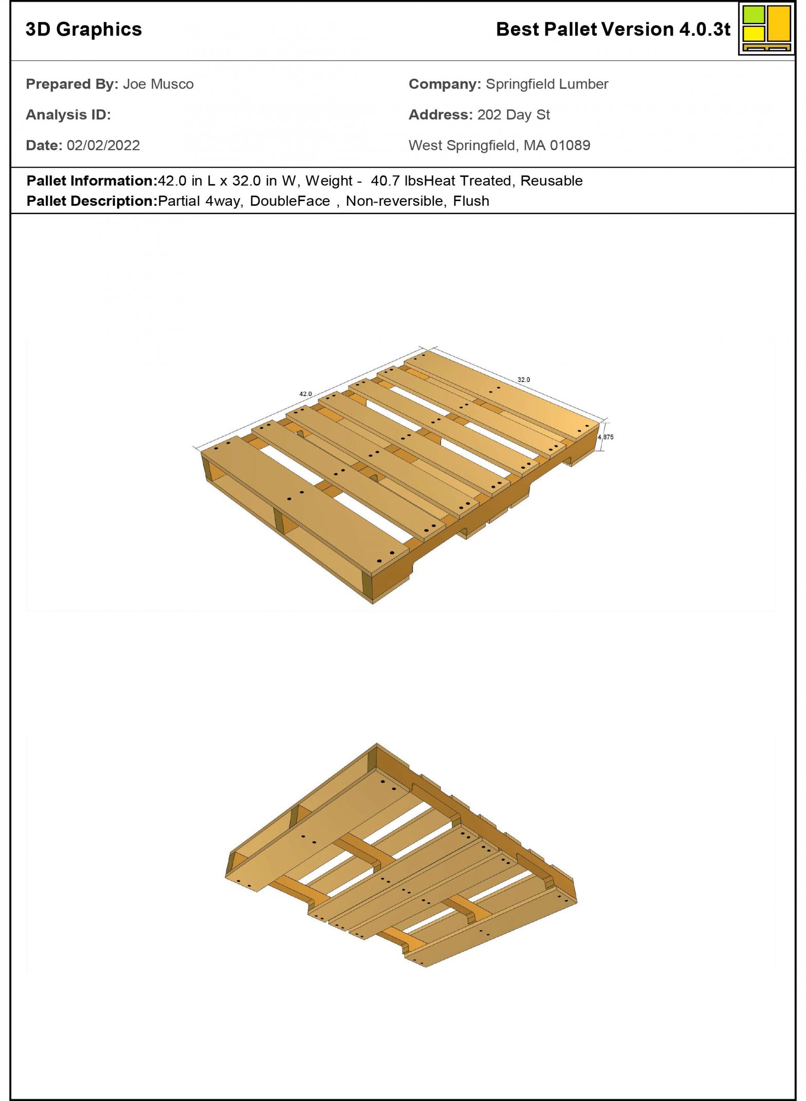 Pallet & Skid Design - Springfield Lumber